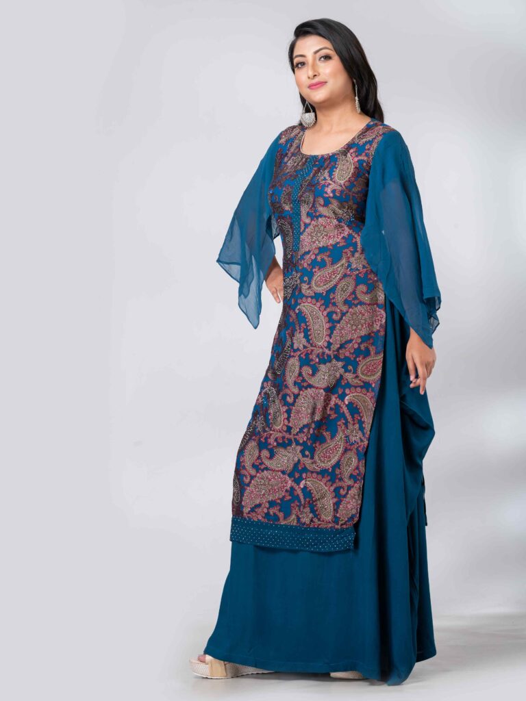 Jane Fusion Dress - Rubynique